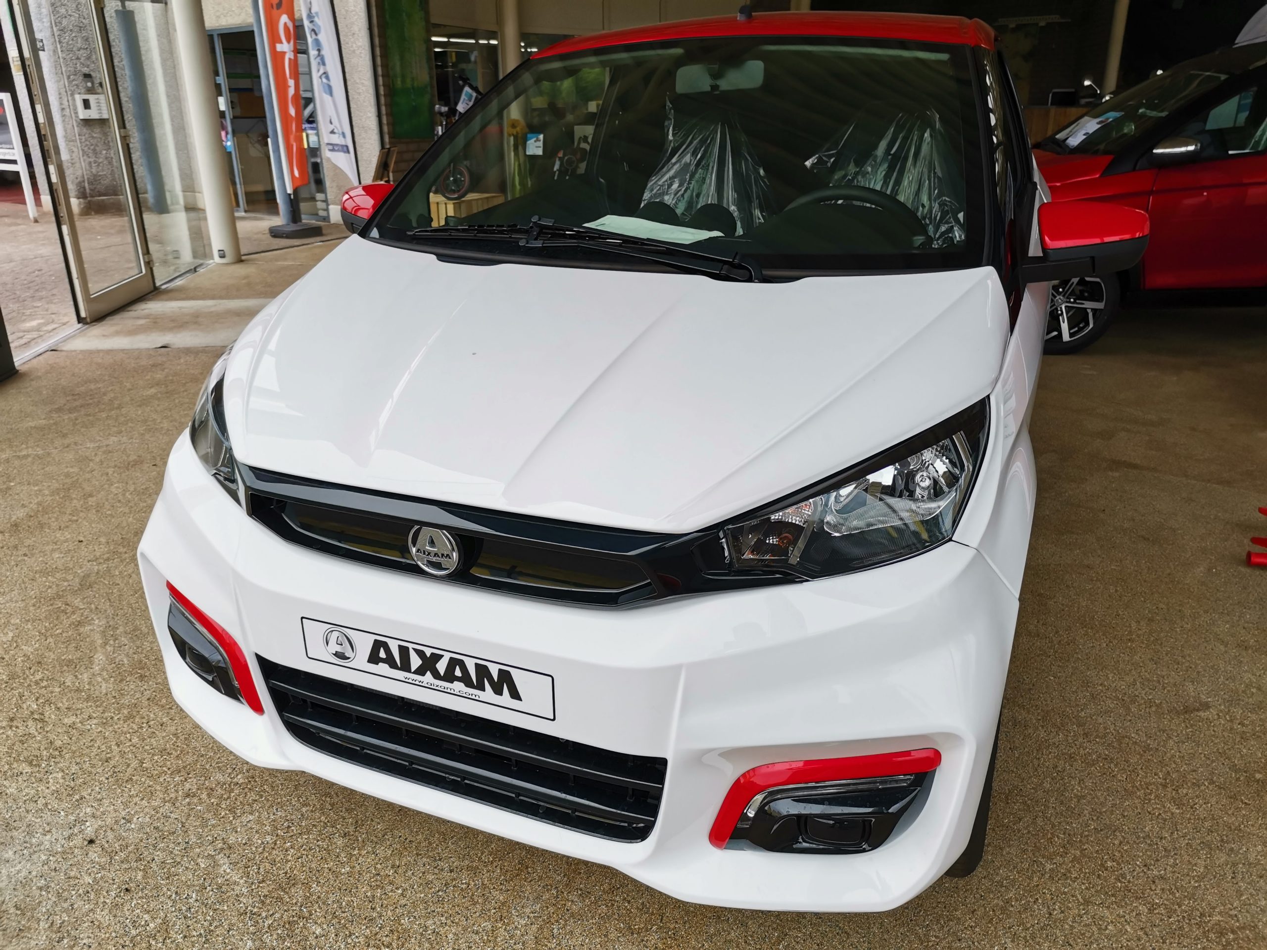 Dealer Aixam, de 45km/h wagen - Garage VDS Garage VDS